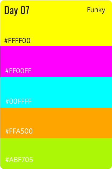 Mad Design 2024 - A Week of Chromatic Chords!